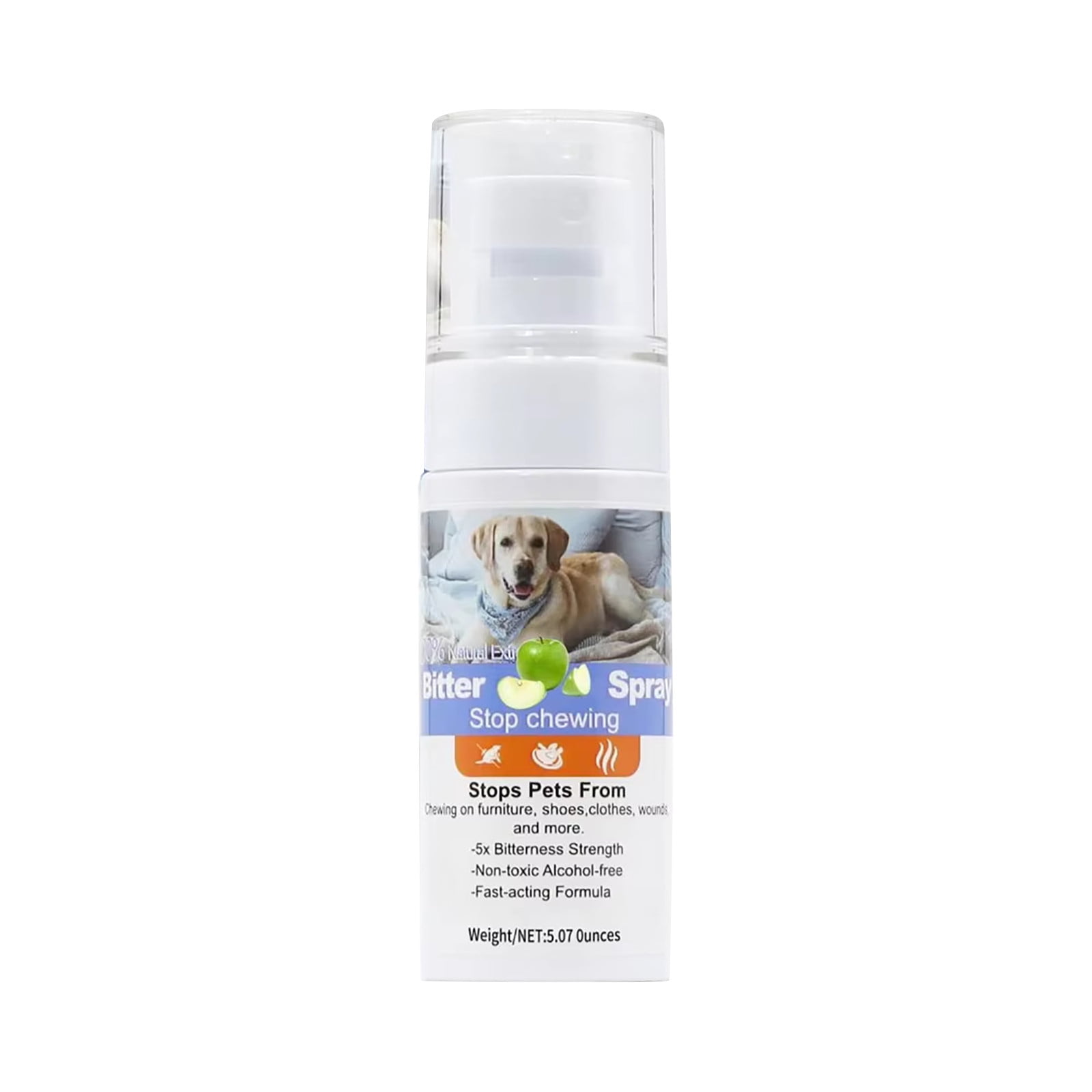 Anti-Chewing Bitter Dog Spray, Natural Ingredients Dog Chewless Spray ...
