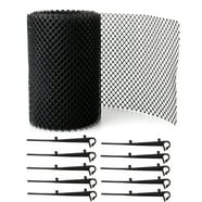 1 Set Gutter Guard,Downpipe Leaf Filters for Gutters Downspout Guard ...