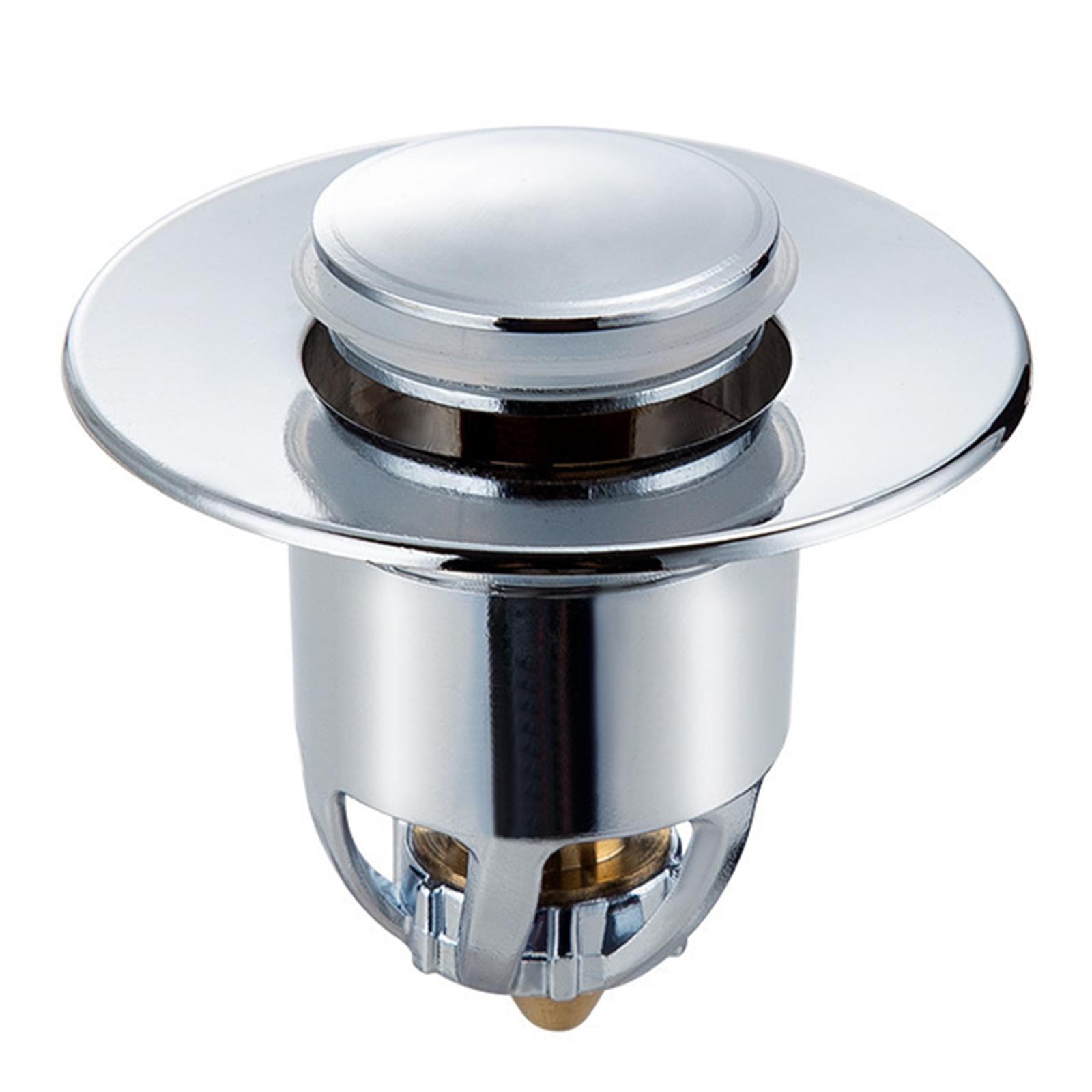 Anti-Clogging Popping Core Sewer Universal Bathroom Sink Stopper Wash ...