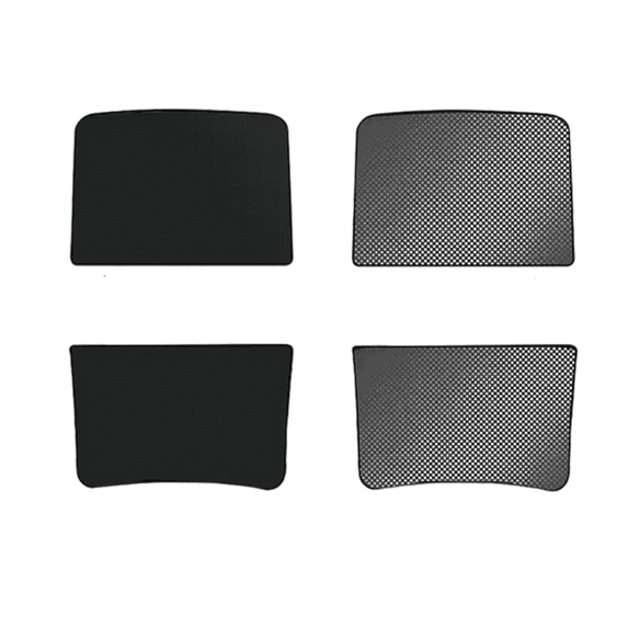 Anti Collapse Windshield Shade Heat Reflective Car Sunshade Built In ...