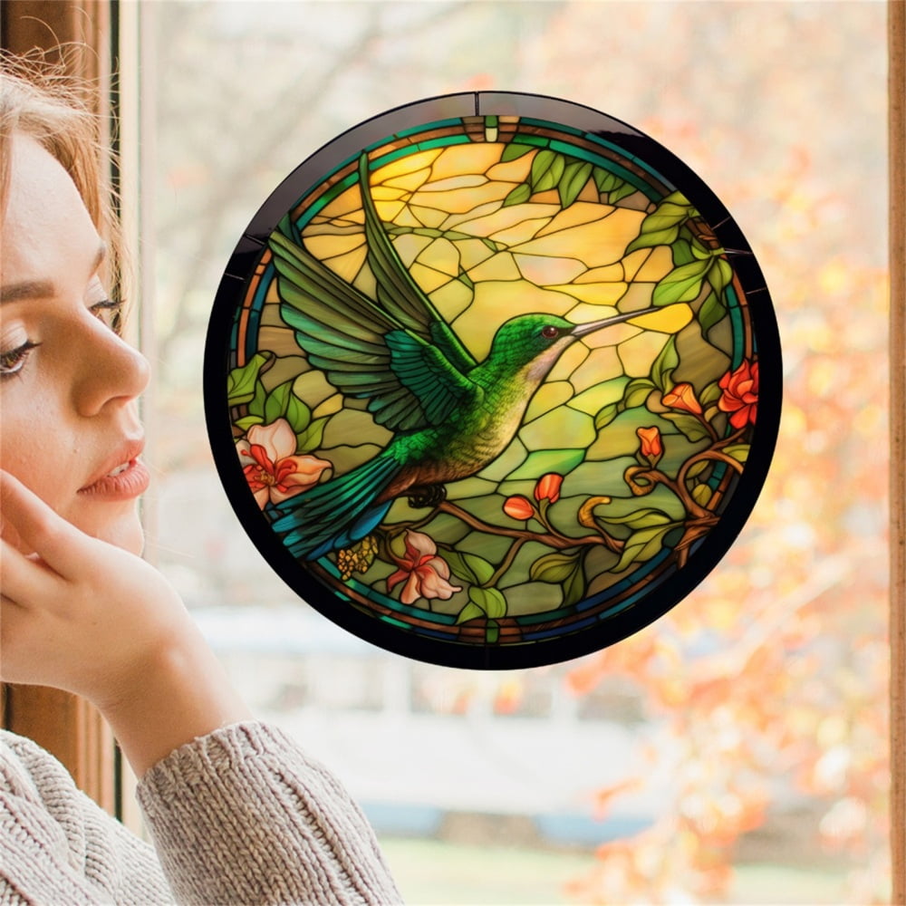 Anti-Collision Alert Bird Window Decals Bird Protection Window Stickers ...