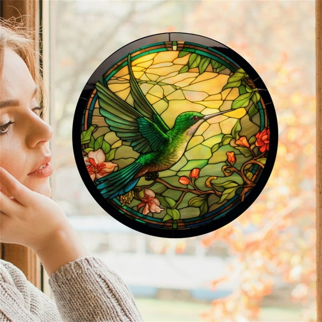 Anti-Collision Alert Bird Window Decals Bird Protection Window Stickers ...