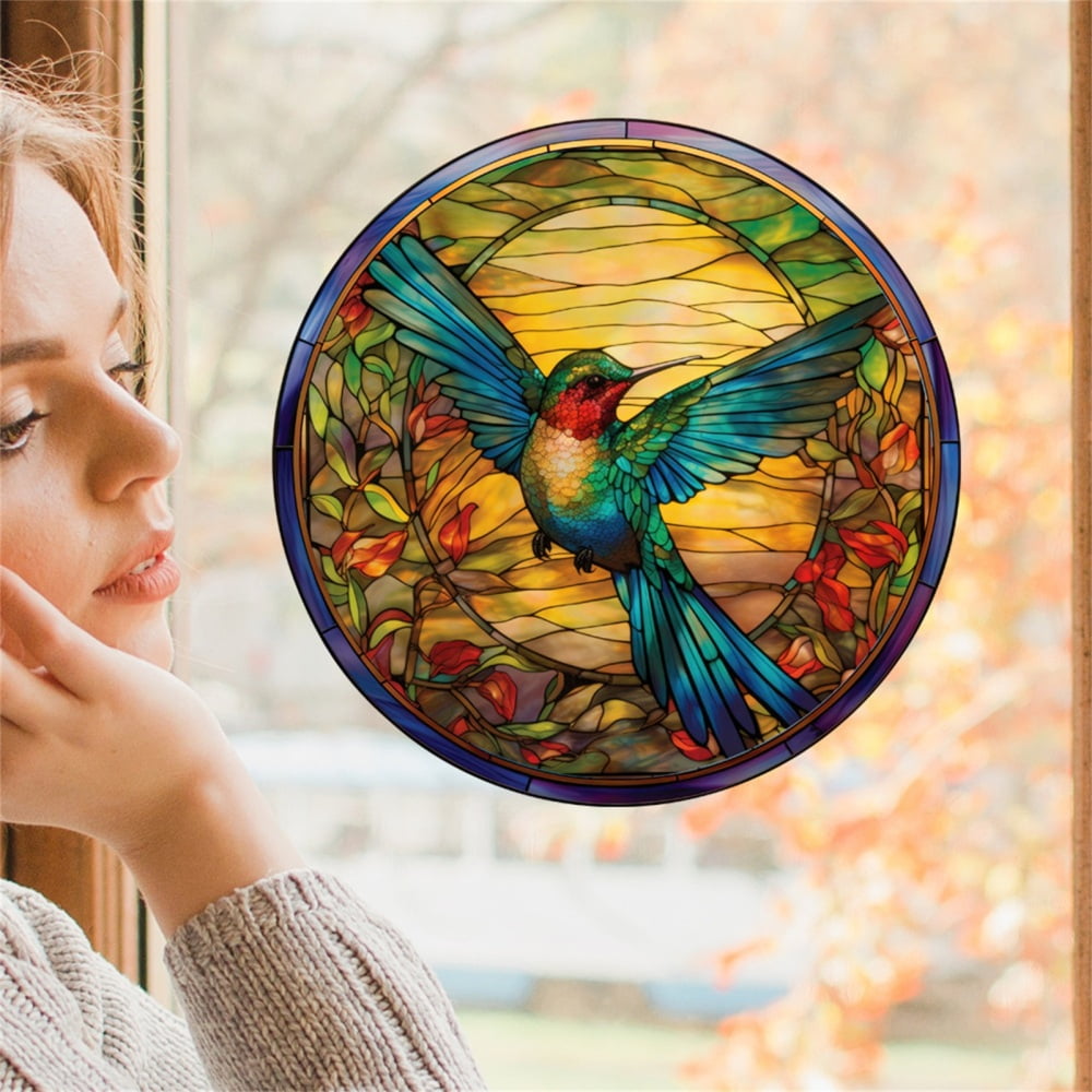 Anti-Collision Alert Bird Window Decals Bird Protection Window Stickers ...