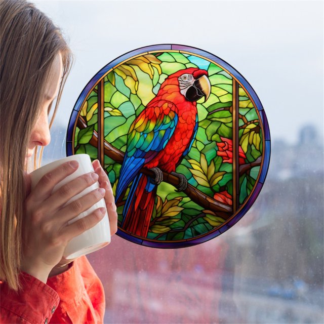 Anti-Collision Alert Bird Window Decals Bird Protection Window Stickers ...