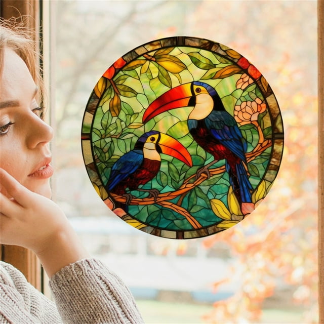 Anti-Collision Alert Bird Window Decals Bird Protection Window Stickers ...