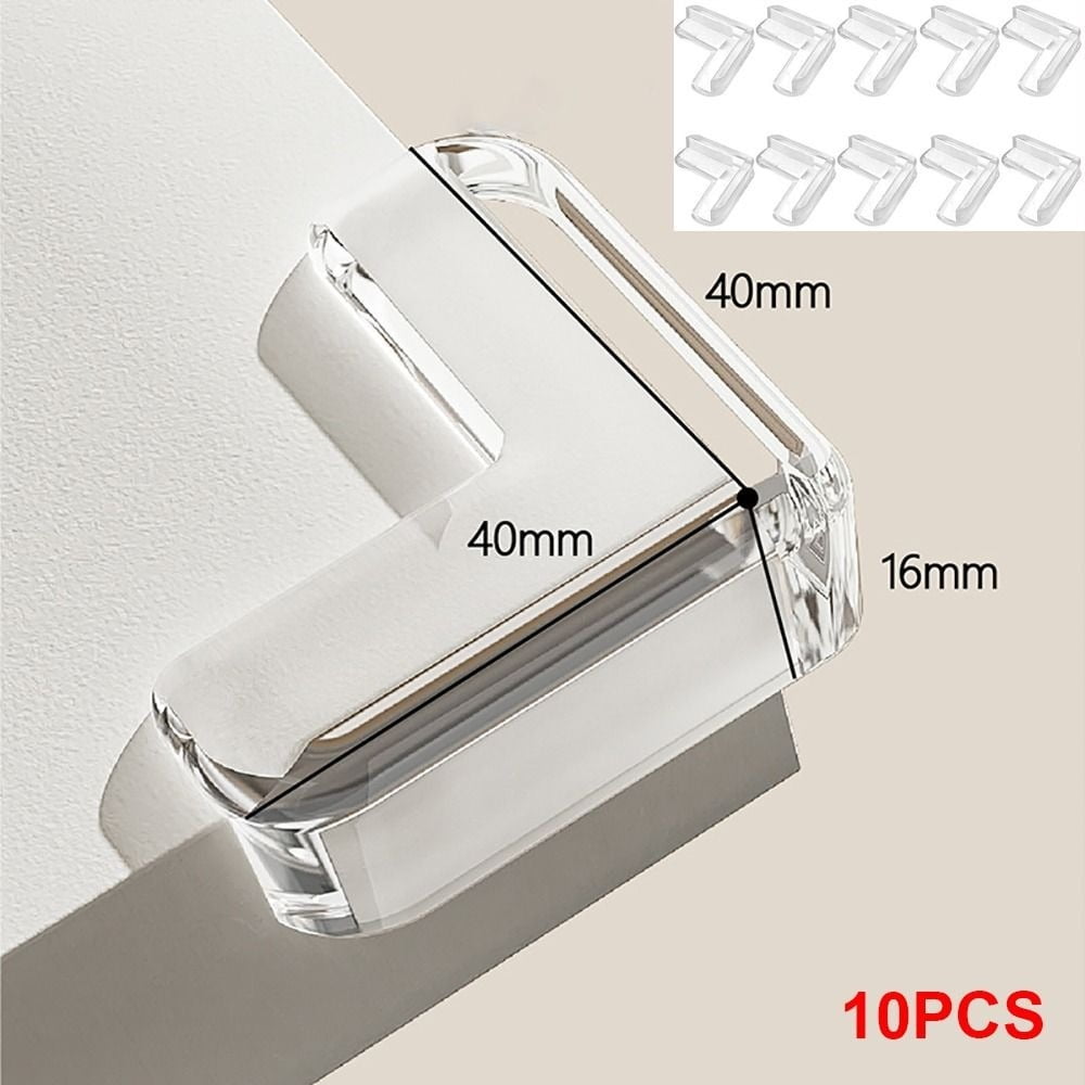 Anti Collision Baby Proofing High Quality PVC Transparent Table Edge ...