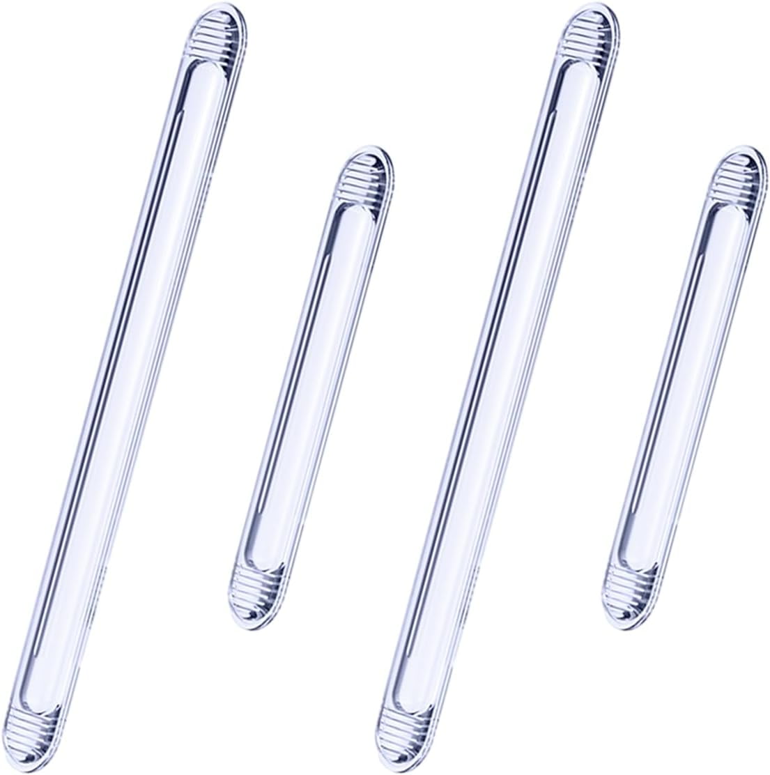 Anti-Collision Bumper Guard Protector Clear Strips, Adhesive Car Bumper ...