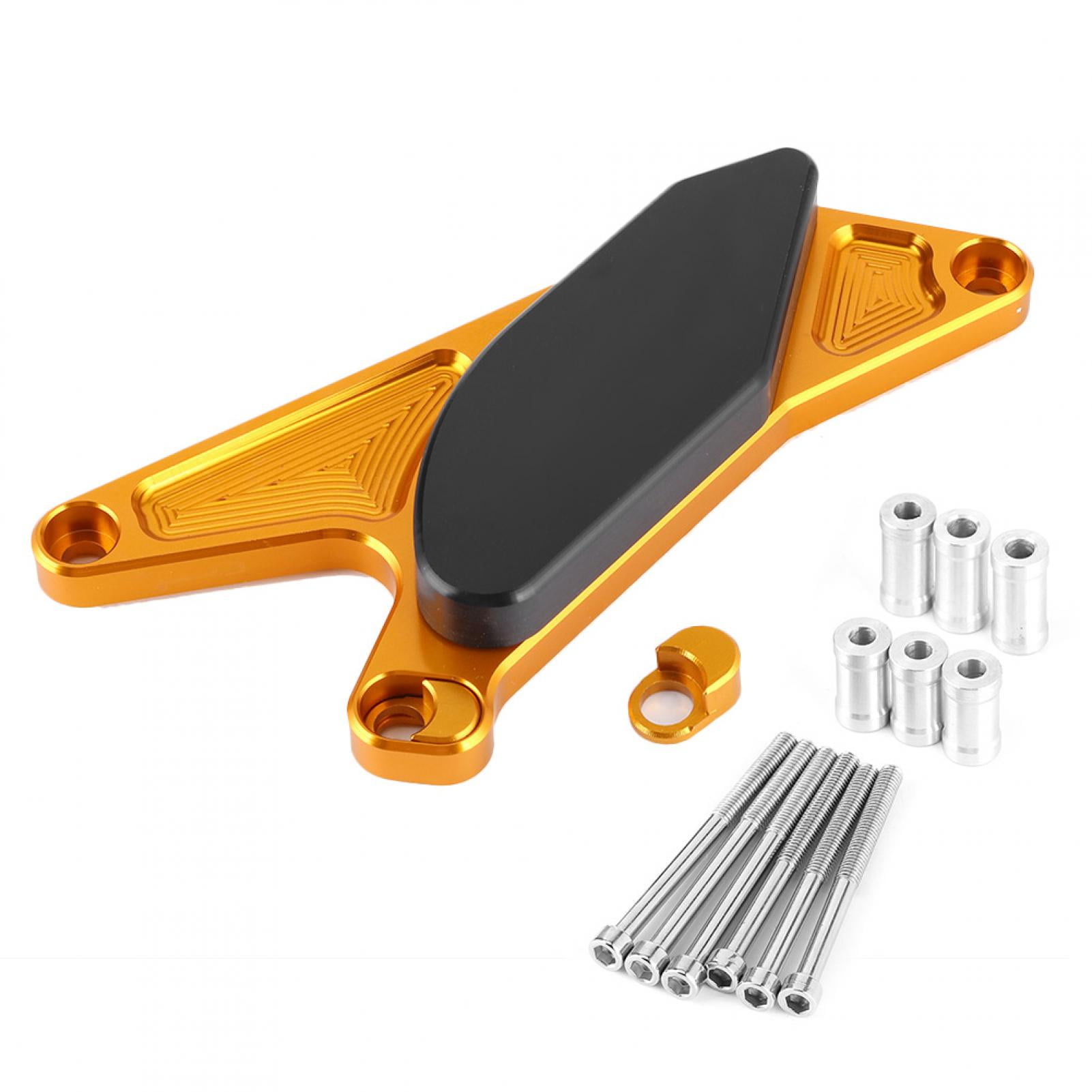 Anti-Collision Crash Guard Golden Motorcycle Engine Protector Slider ...