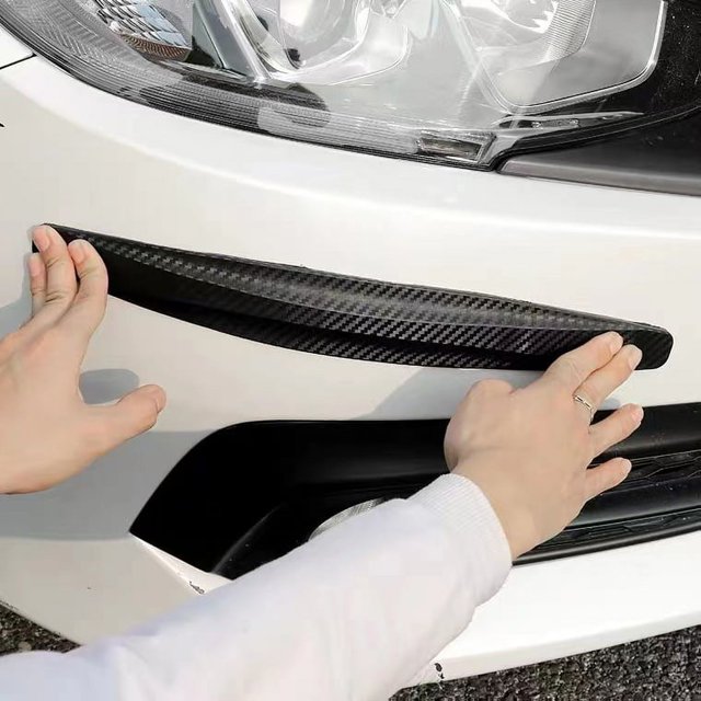 Anti-Collision Strip Rubber Bumper Guard for Front and Rear Protection ...