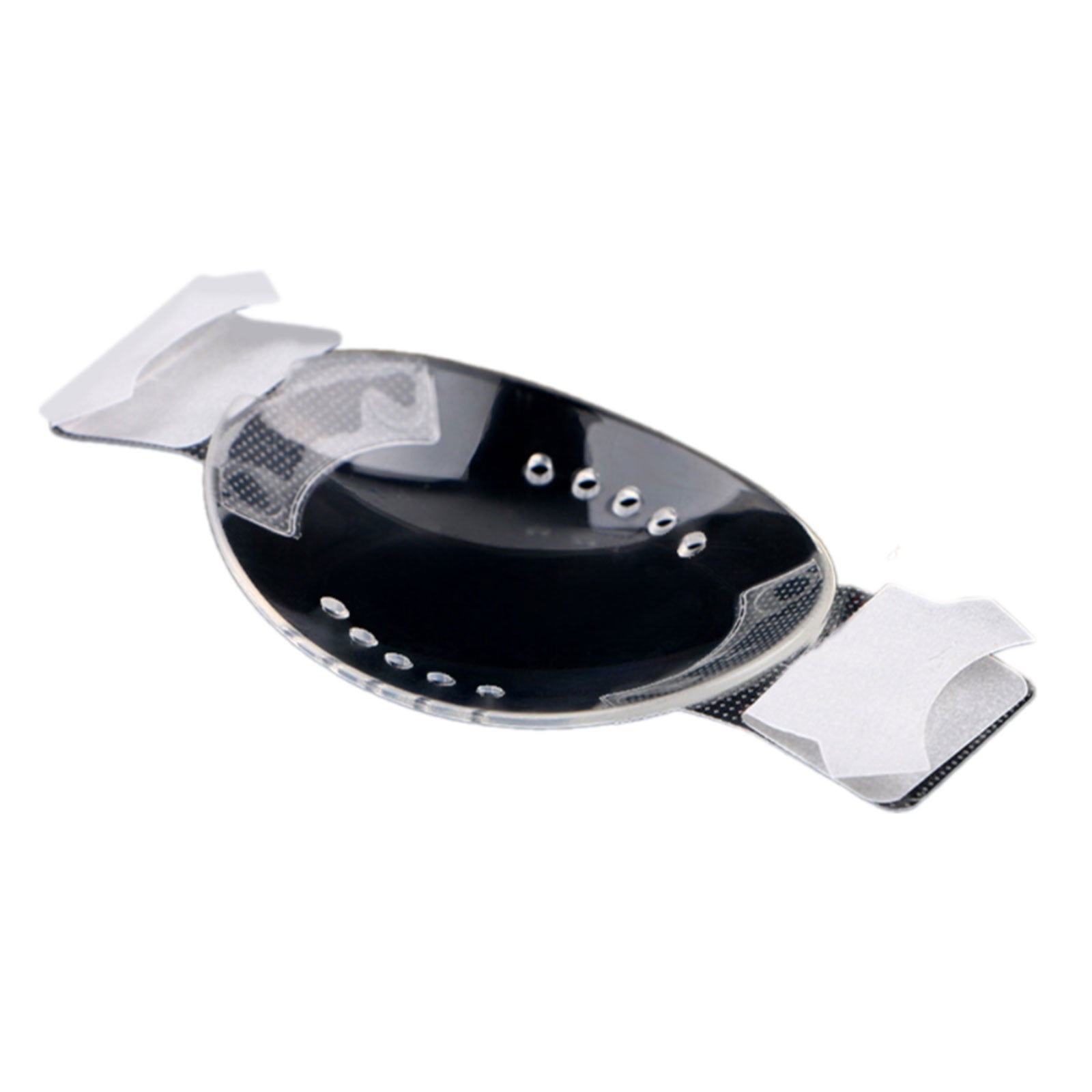 Anti Collision Transparent Eyewear With Holes Plastic Eye Shield For ...