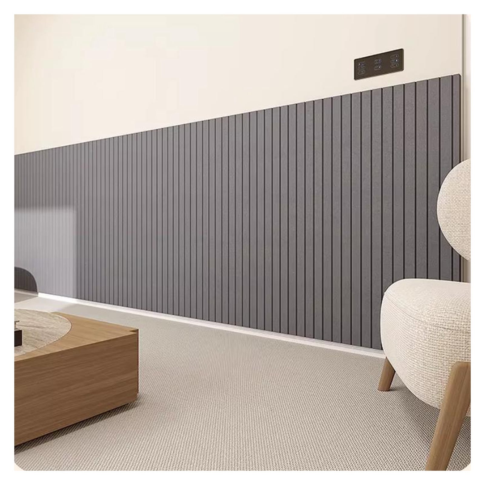 Anti Collision Wall Padding,Felt 3D Wall Stickers,Self Adhesive ...