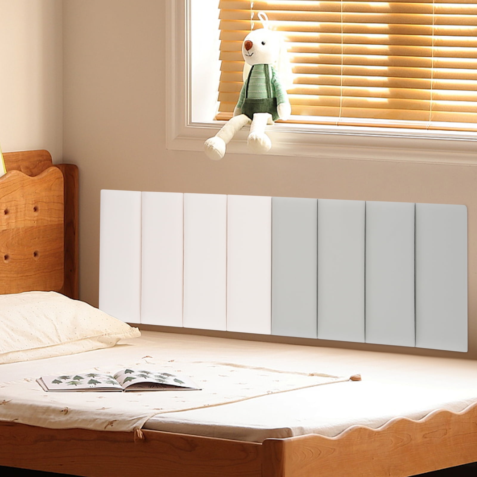 Anti-Collision Wall Padding Panels, 8 PCS 1.18in Thickness Wall Padding ...