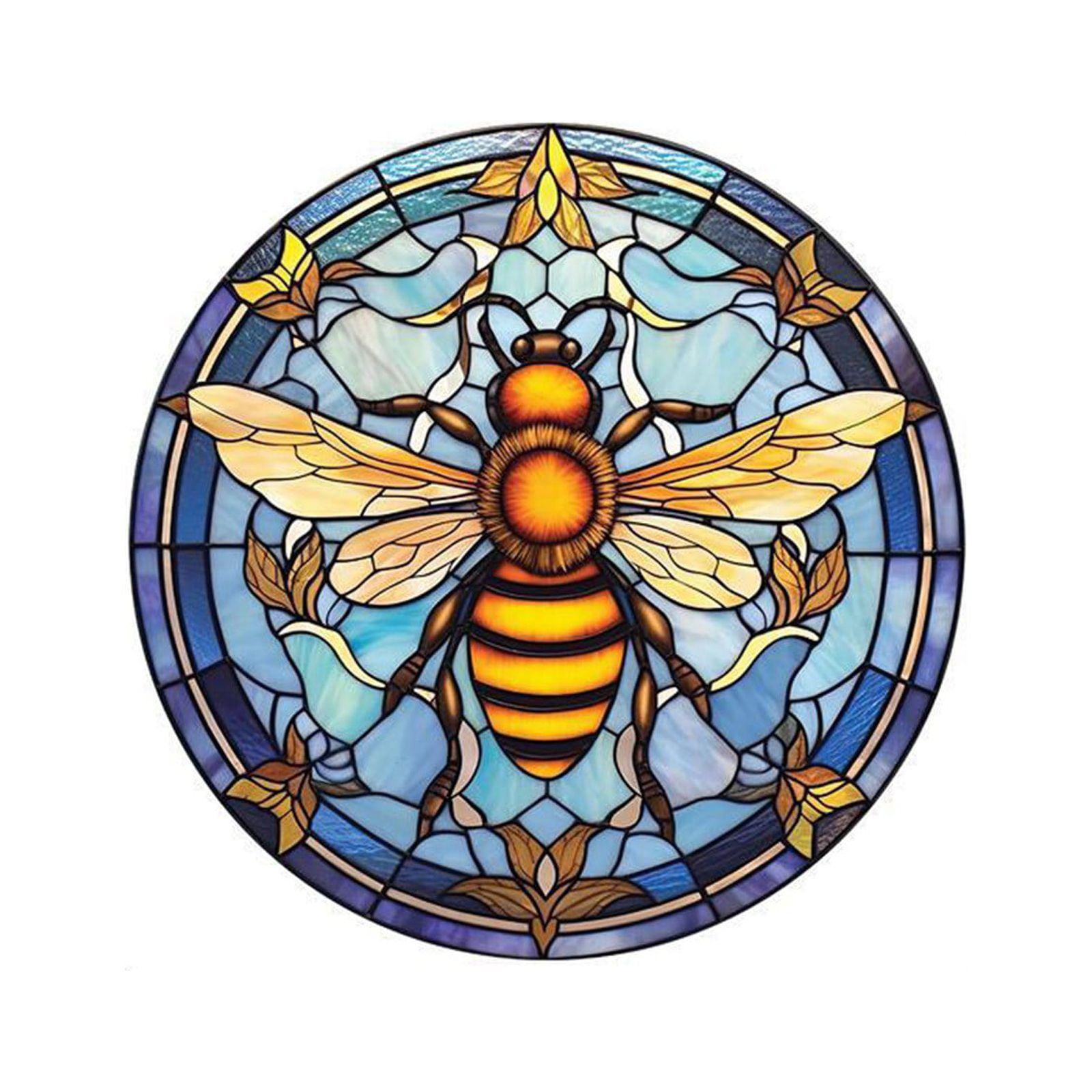 Anti Collision Warning Stickers Color 3D Electrostatic Window Glass ...