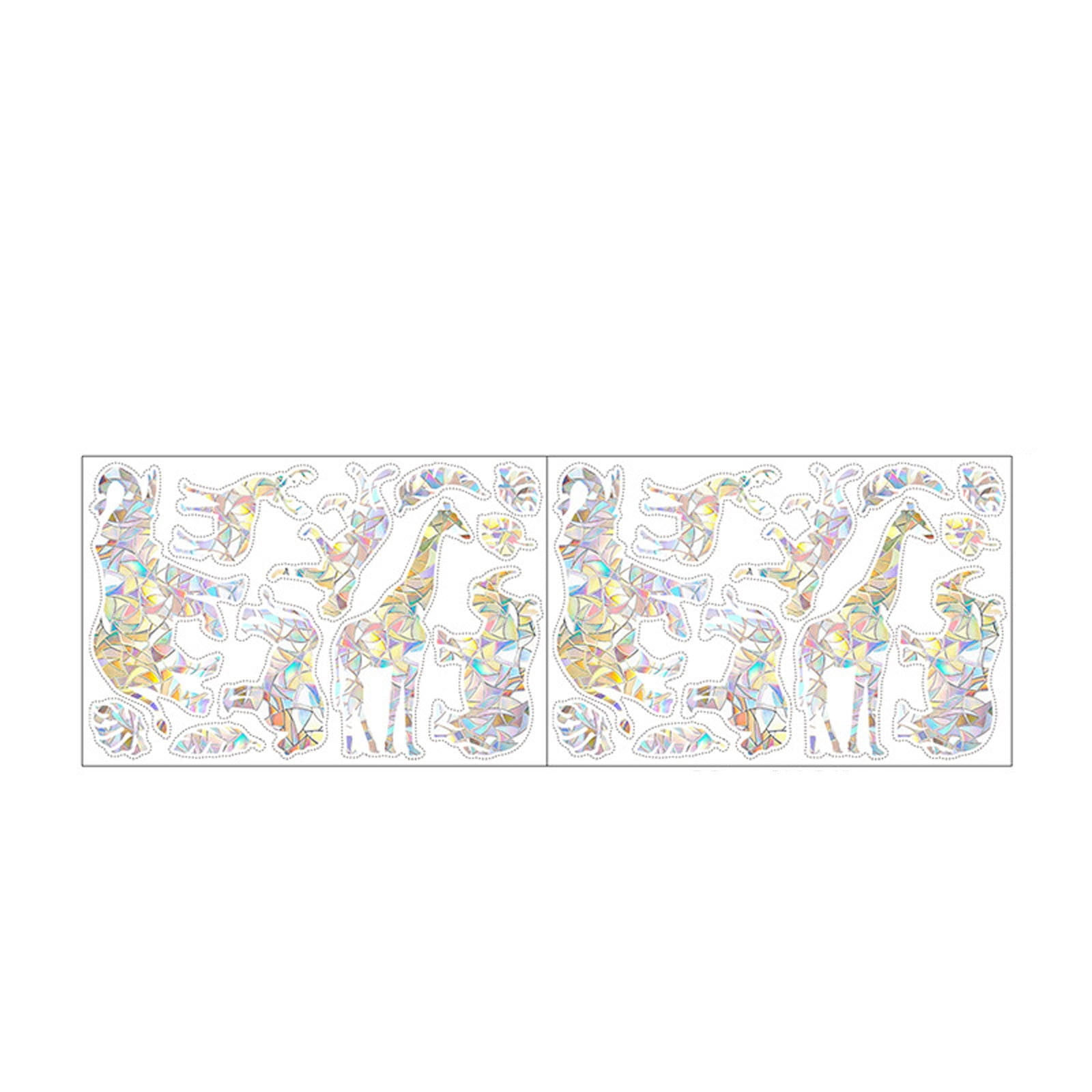 Anti Collision Window Clings, Window Decals to Prevent Bird Strikes ...