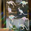 Anti-Collision Window Decals Bird Strike Deterrent Static Cling ...