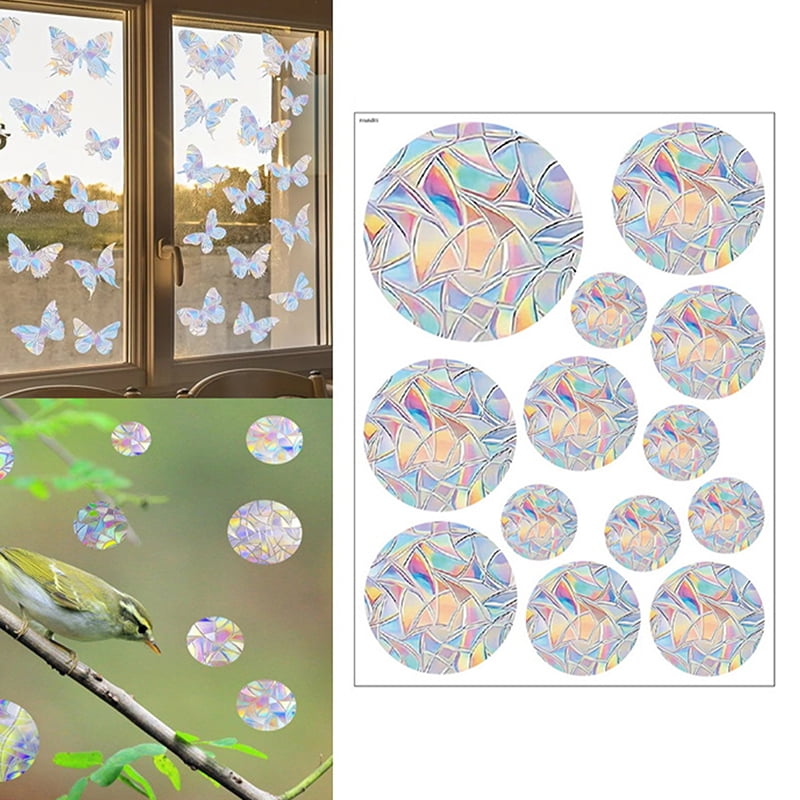 Anti-Collision Window Decals To Save Birds From Window Collisions Non ...