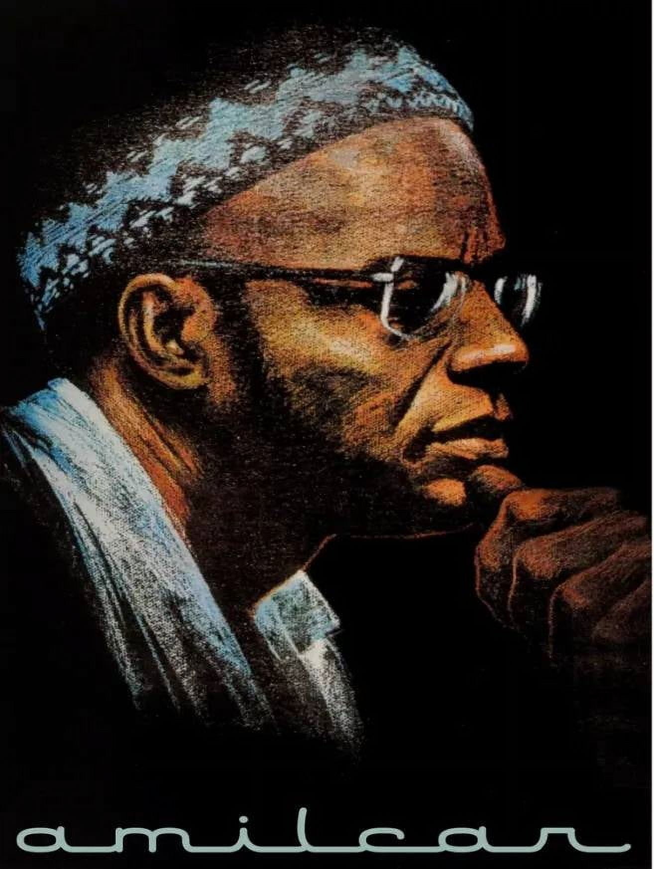 Anti-Colonial African poster.AMILCAR Cabral political History.Interior design 16 x 24 Inch ...