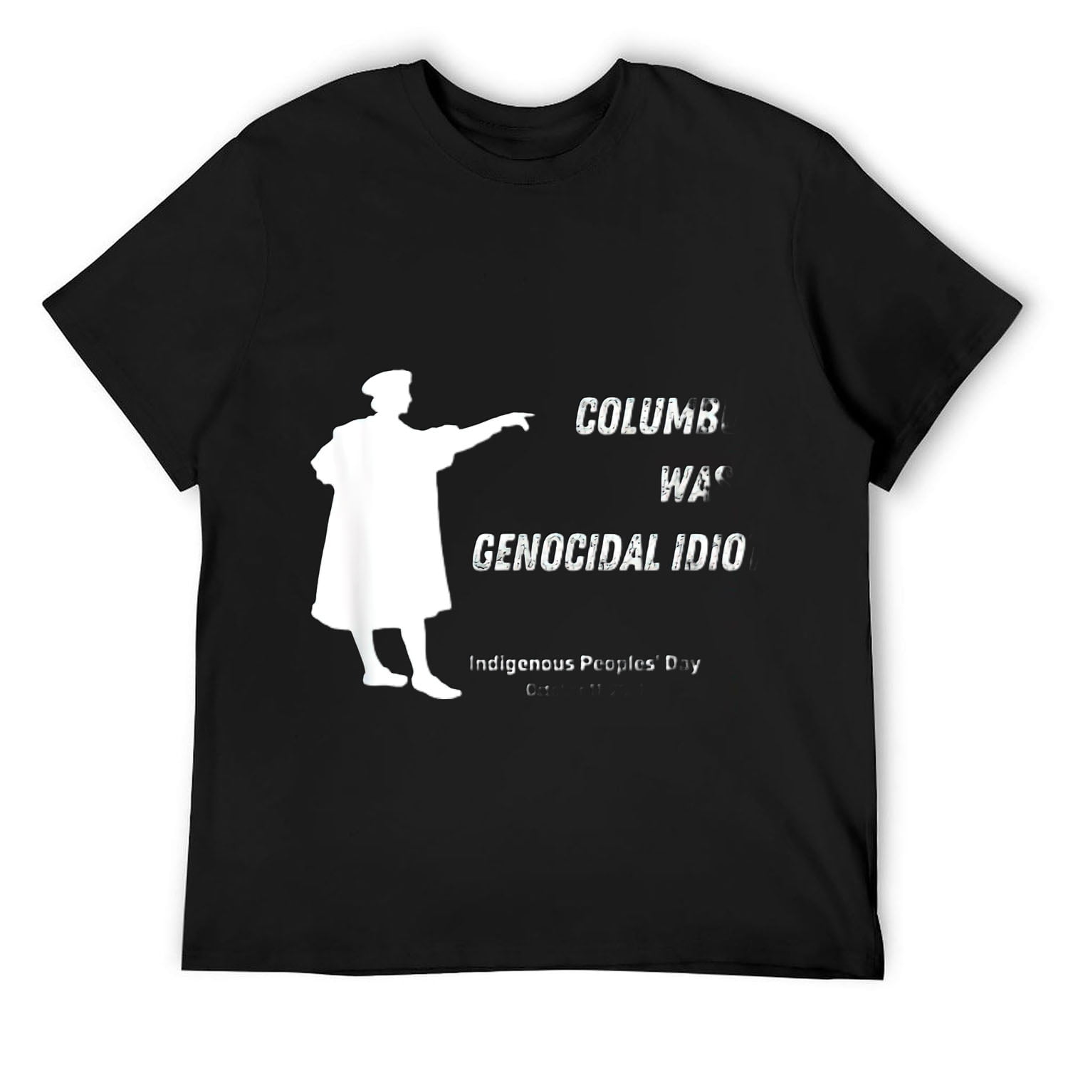 Anti Columbus Indigenous Peoples' Day 2021 T-Shirt - Walmart.com
