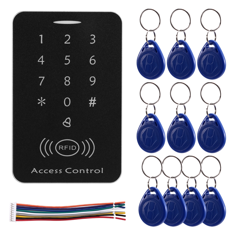 Anti-Copy Encrypted Standalone Access Controller 125Khz ID Access ...