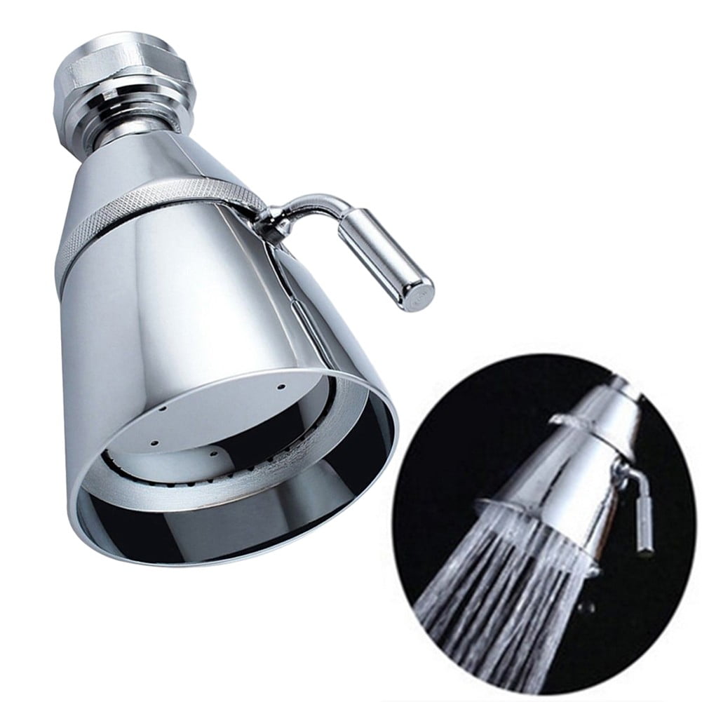 Anti-Corrosion Shower Heads Zinc Alloy 360 Degree Rotary Adjusted ...