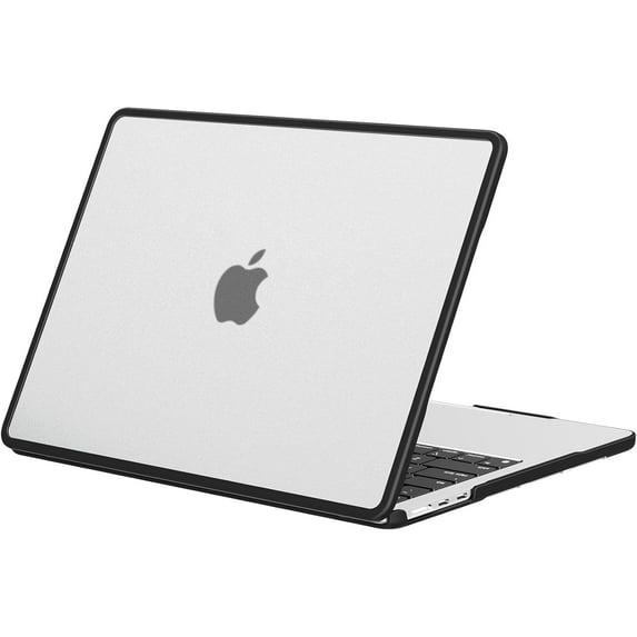 Anti-Cracking Hard Shell Case Compatible with MacBook Air 13 inch M4 M3 ...