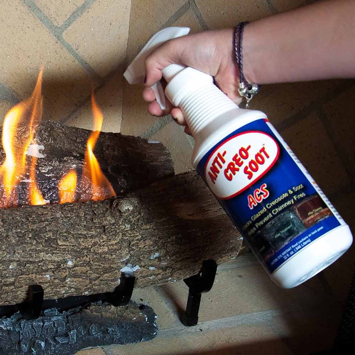 Anti-Creo-Soot Creosote Remover - Quart - Walmart.com