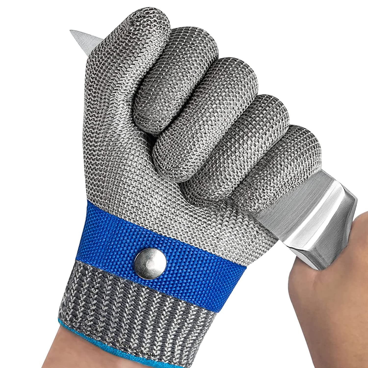 Anti-Cut Work Gloves High Performance Protection Level 5 Kitchen ...