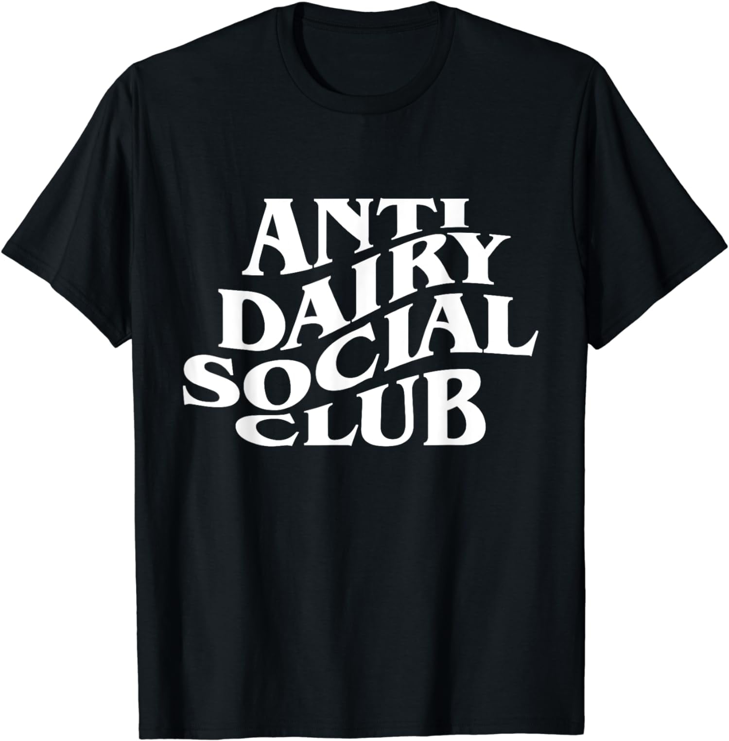 Anti Dairy Social Club T-Shirt - Walmart.com