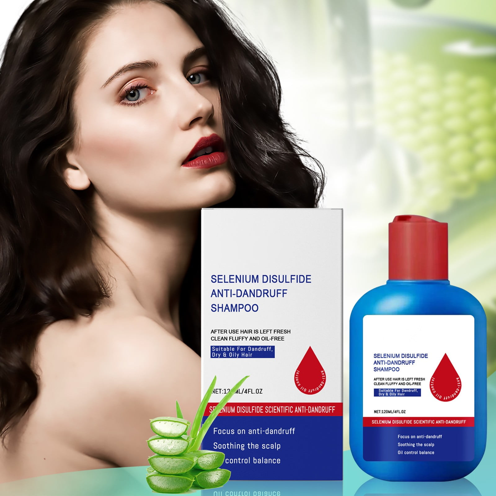 Anti-Dandruff Shampoo, Professional Anti-Dandruff Shampoo, Deep ...