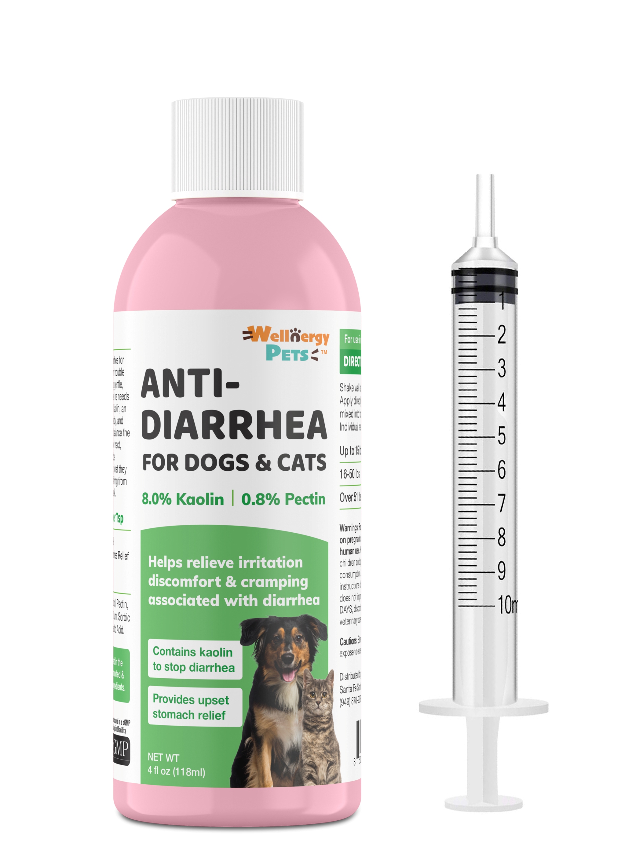 Under the Weather Pet | Anti-Diarrhea Liquid for Cats | Cat Anti ...