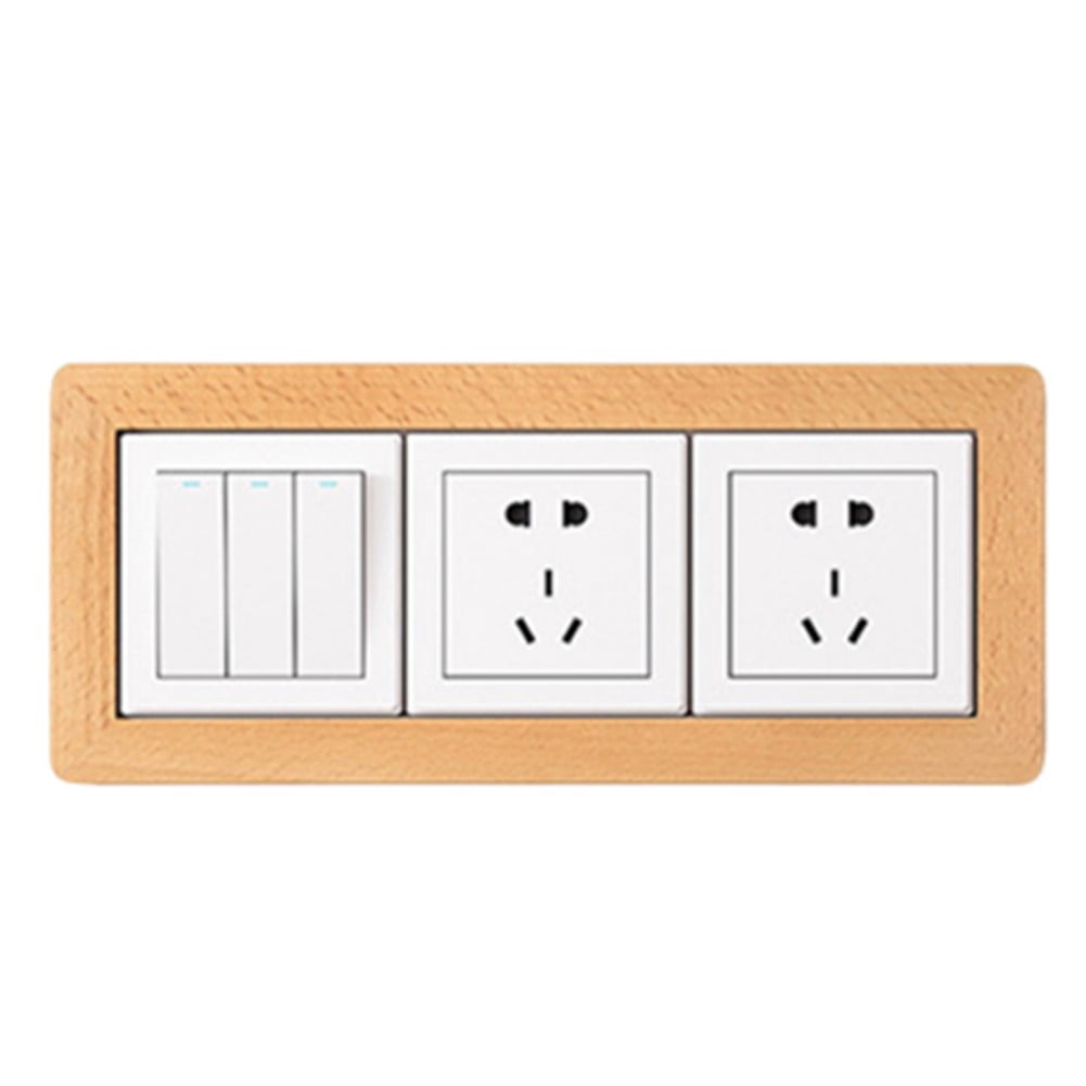 Anti-Dirty Switch Protective Cover Wall Sticker Home Living Room ...