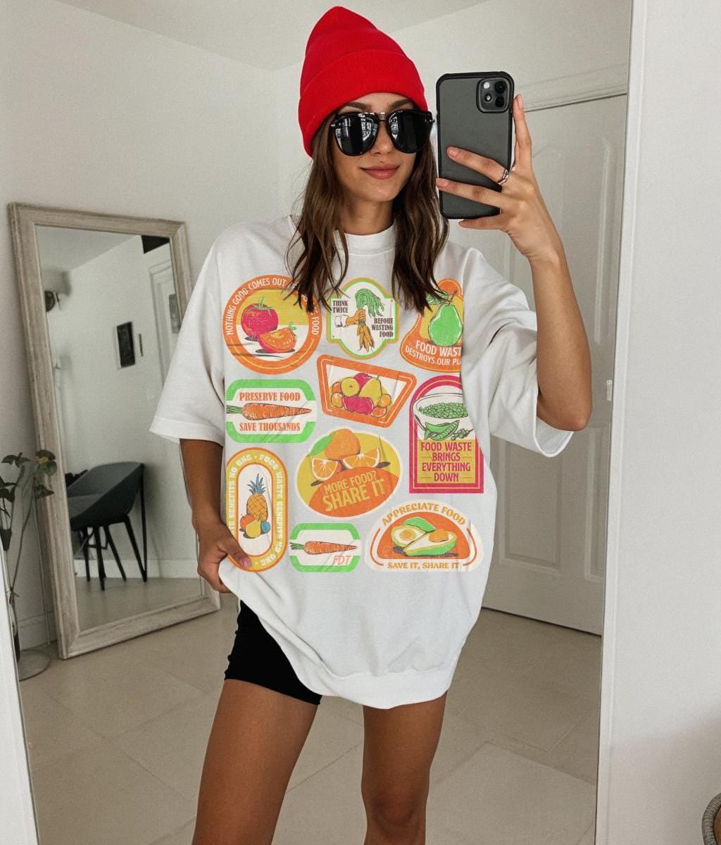 Anti Donald Shirt Vegetable Sticker Save The Planet Earth Day Tshirt ...