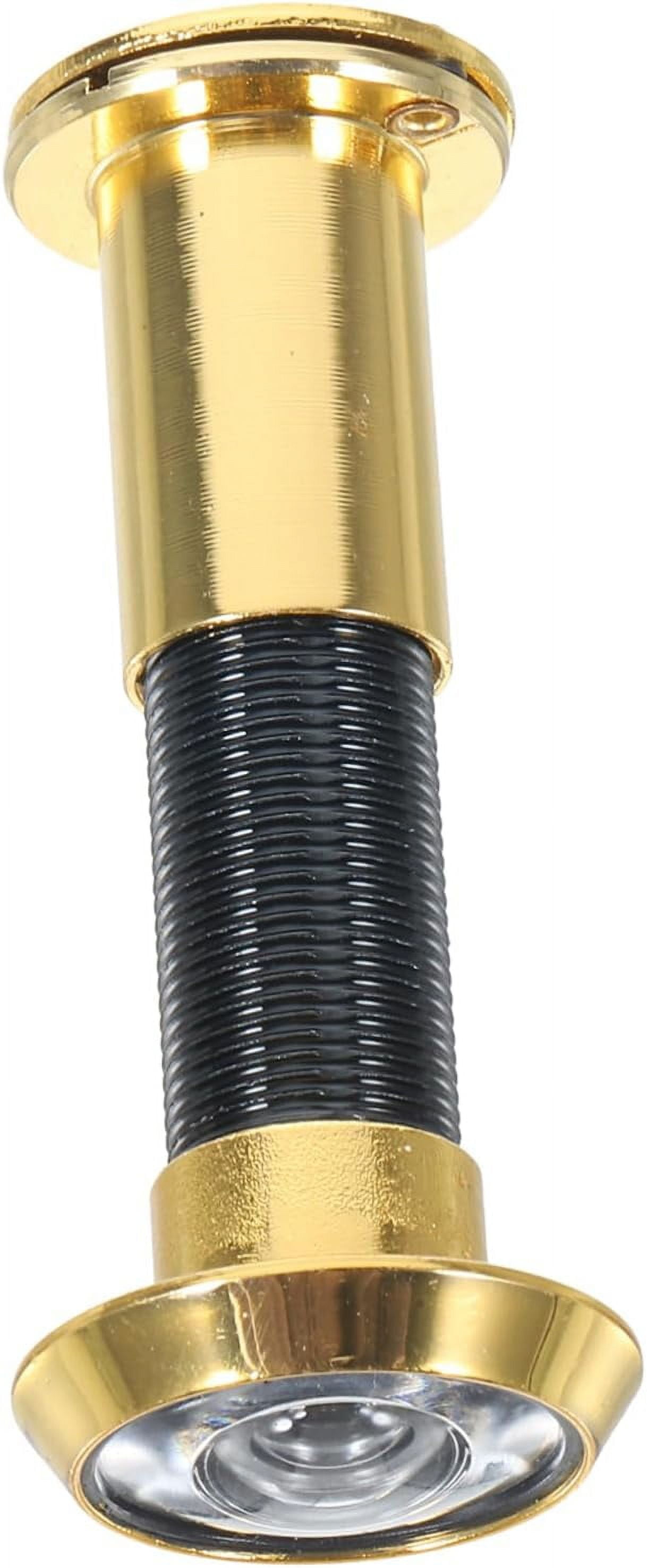 Anti- Door Peephole Security + Door Viewer Peephole Large Door Peephole ...