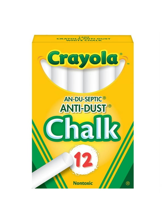 Crayola Chalk in Crayola Coloring & Drawing Supplies - Walmart.com