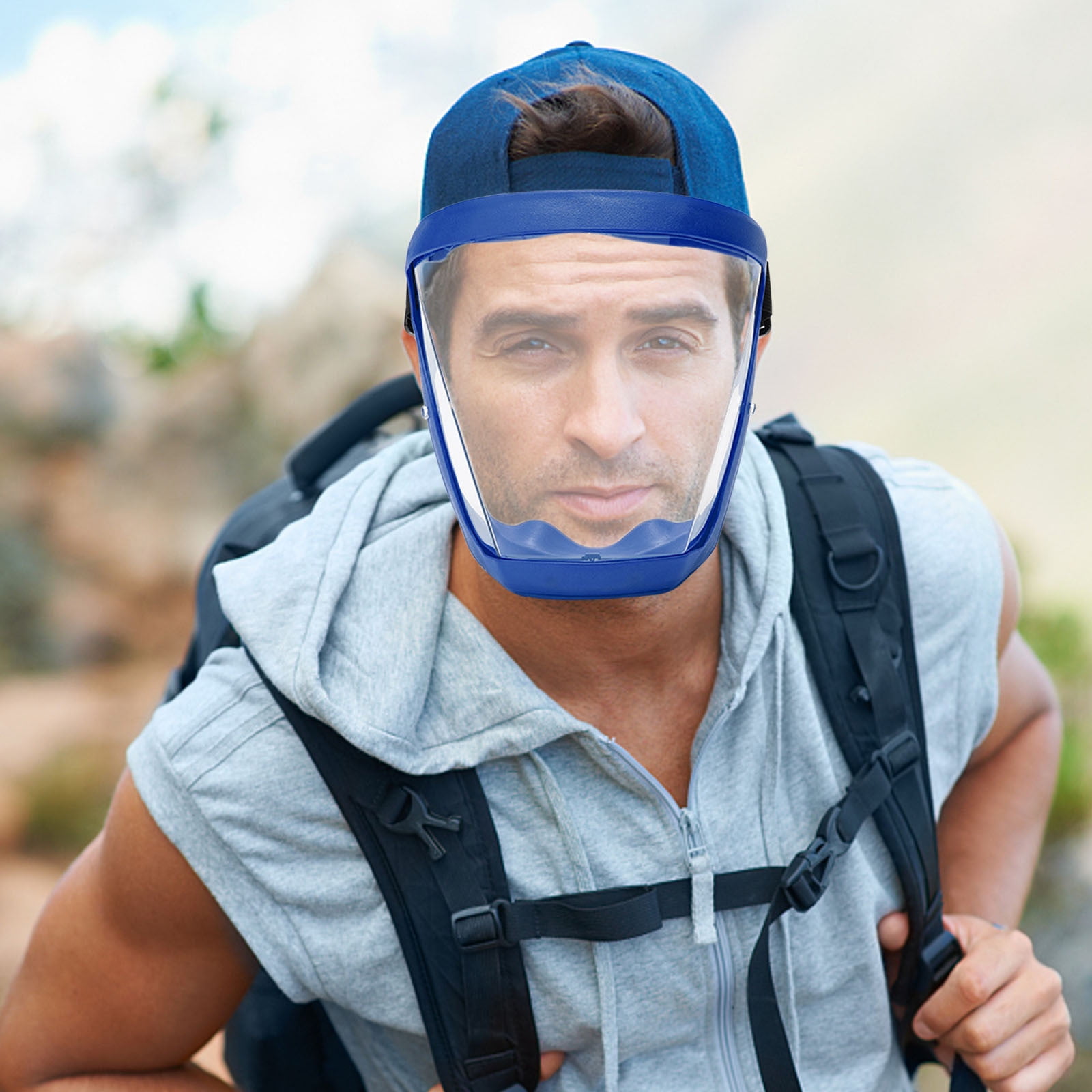 Anti-Dust & Fog-Free Face Shield, Fire Resistant Face Shield,Impact ...