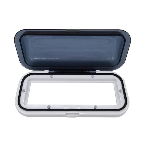 Anti Dust Plastic Stereo Enclosure Shield Housing For Marine Radios ...