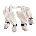 Anti-Dusts Pants,Anti Slip Paws Protector Shoes with Adjustable ...