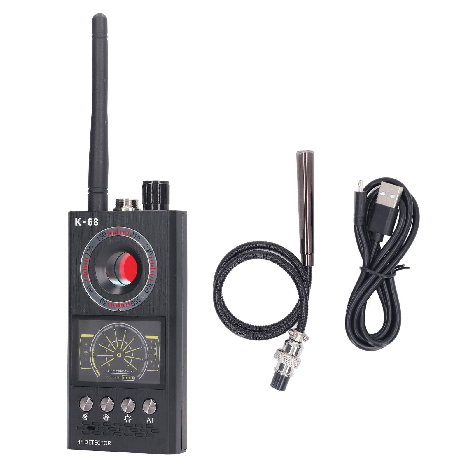 Anti Eavesdropping, Anti Listening, Anti Monitoring Equipment, GPS Signal Detector K68 (shipped ...