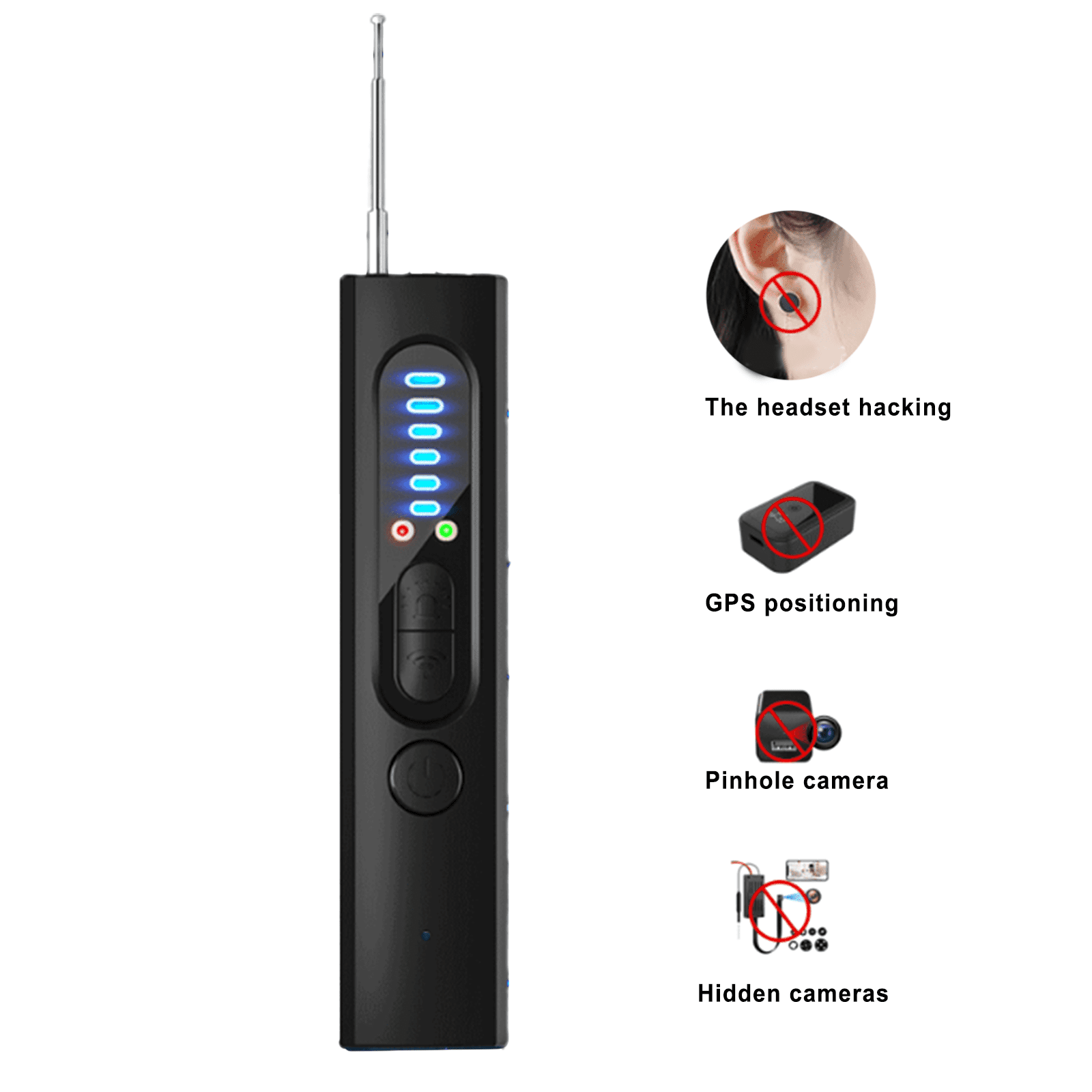 Anti eavesdropping anti monitoring high-precision intelligent signal ...