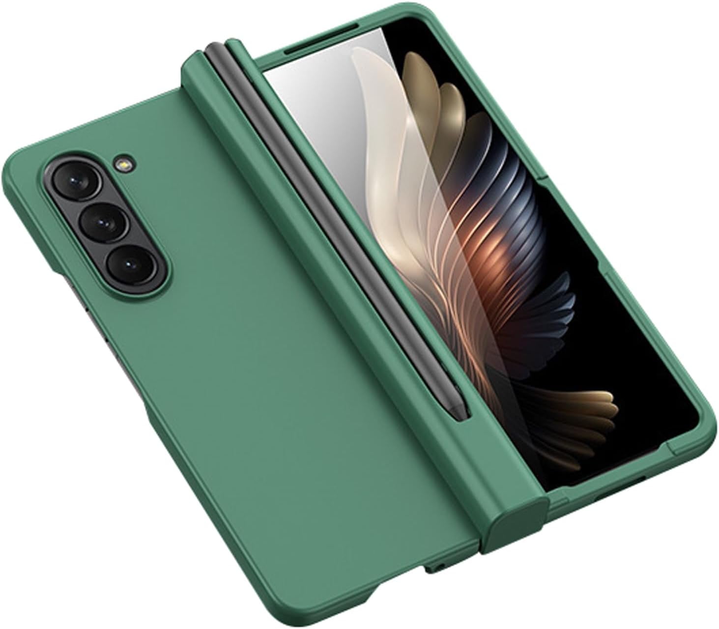 Anti-Fall Case for Samsung Galaxy Z Fold 6, Camera Screen Hinge ...