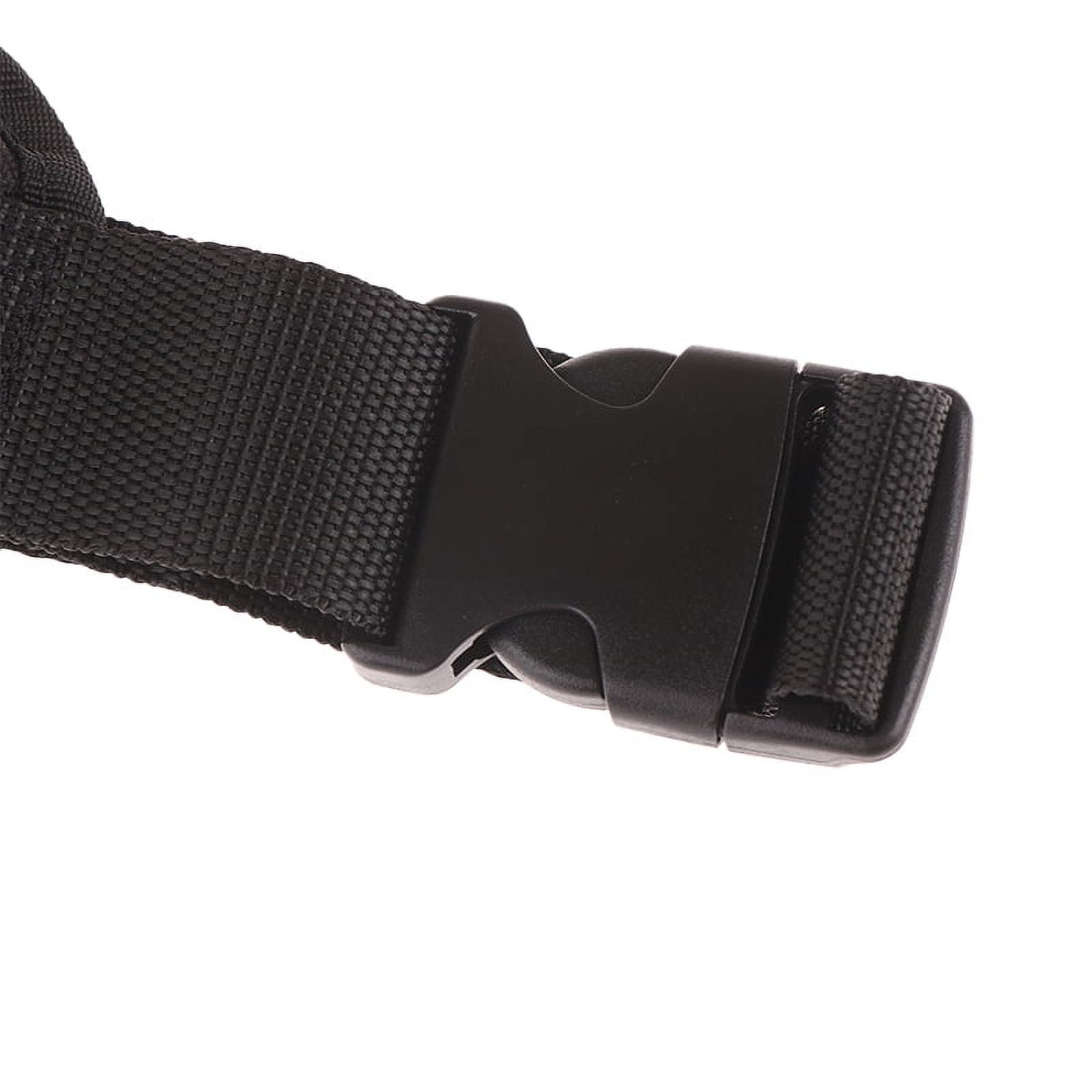 Anti Fall Wheelchair Seat Belt Adjustable Quick Release Restraints ...