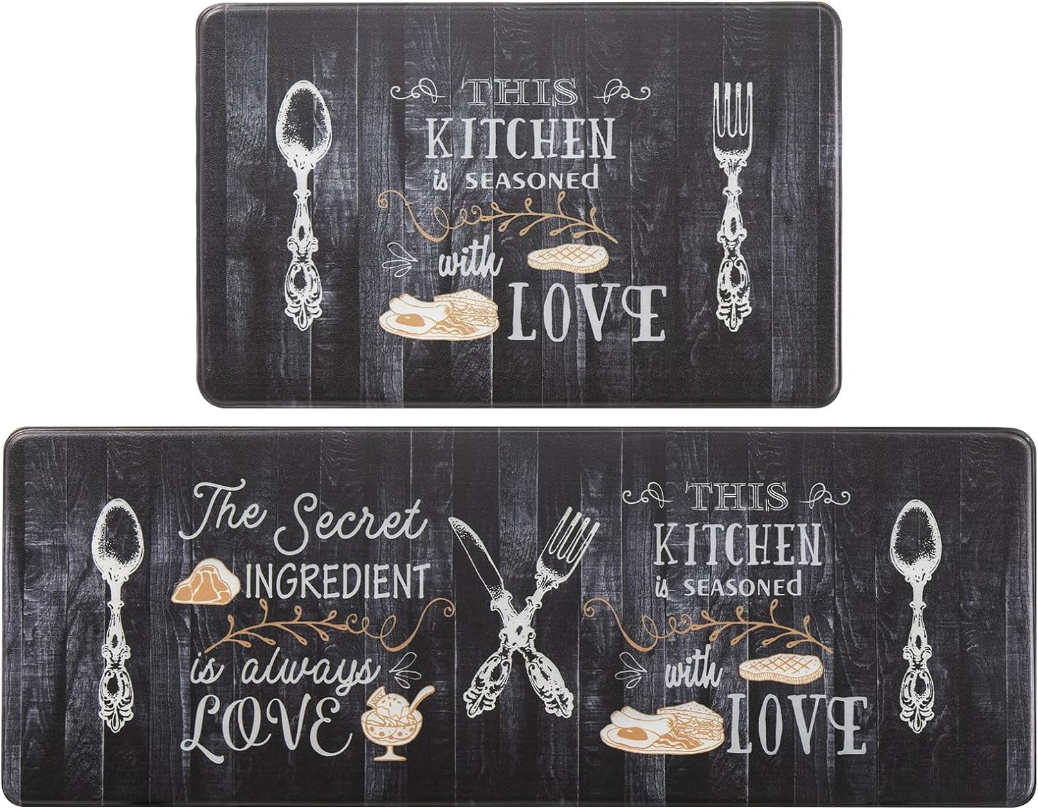 Anti Fatigue Comfort Kitchen Standing Desk Mat Decorative Ergonomic ...