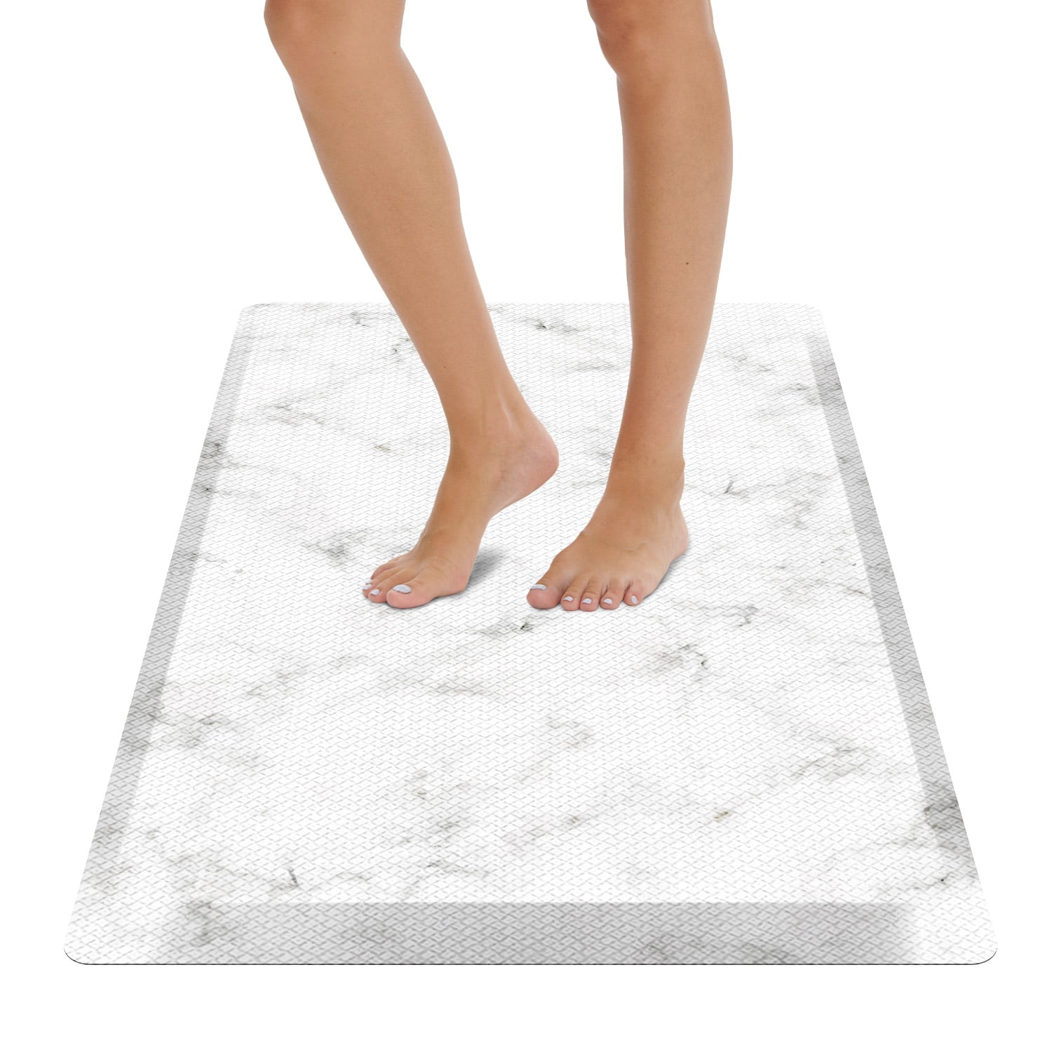 Anti Fatigue Cushioned Kitchen Floor Mats Extra Thick Ergonomic ...