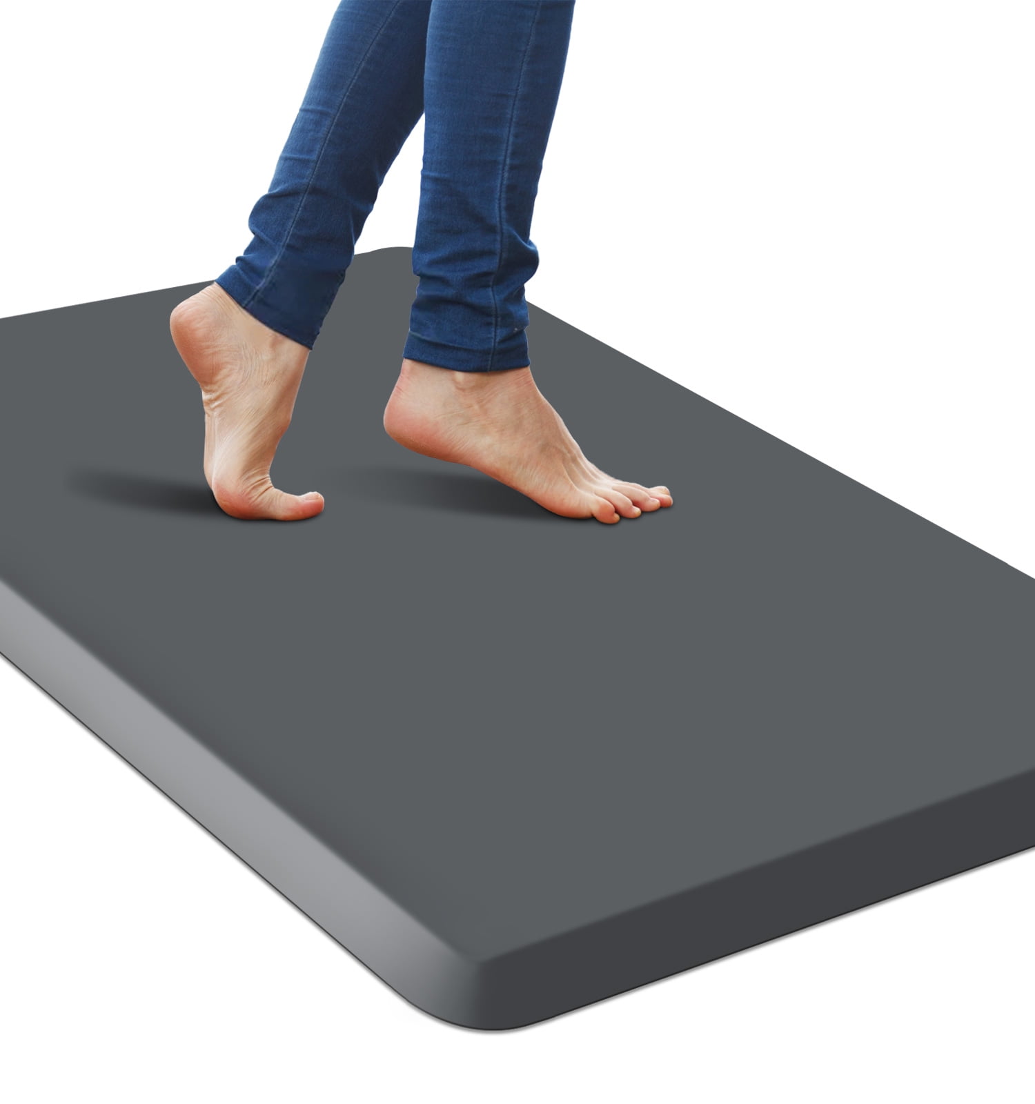 Anti Fatigue Cushioned Kitchen Floor Mats Extra Thick Ergonomic ...