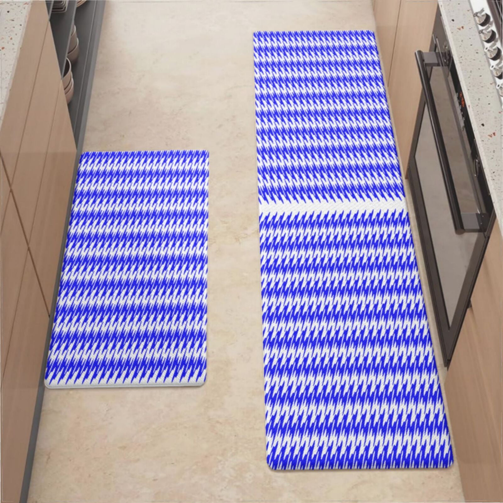 Anti Fatigue Cushioned Kitchen Mats For Floor, Waterproof Non Slip ...