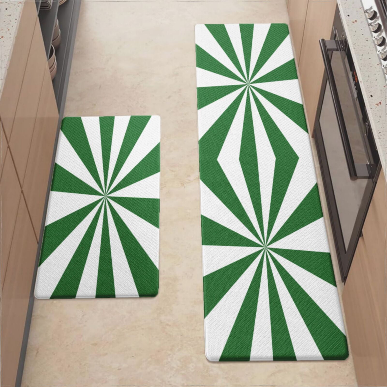 Anti Fatigue Cushioned Kitchen Mats For Floor, Waterproof Non Slip ...