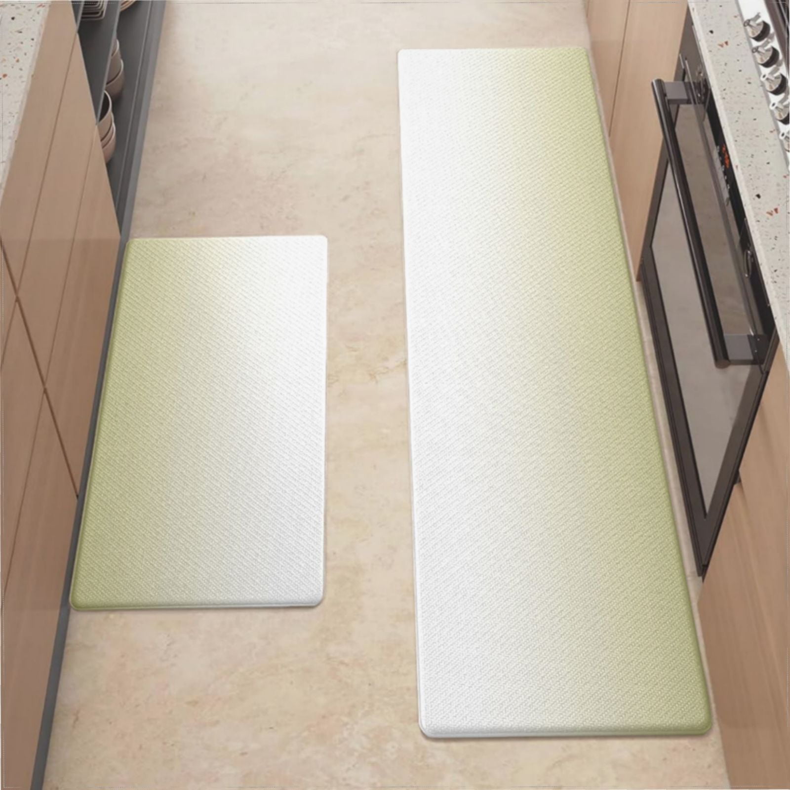 Anti Fatigue Cushioned Kitchen Mats For Floor, Waterproof Non Slip ...