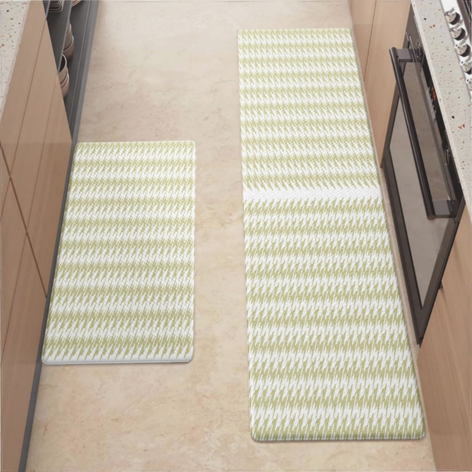 Anti Fatigue Cushioned Kitchen Mats For Floor, Waterproof Non Slip ...