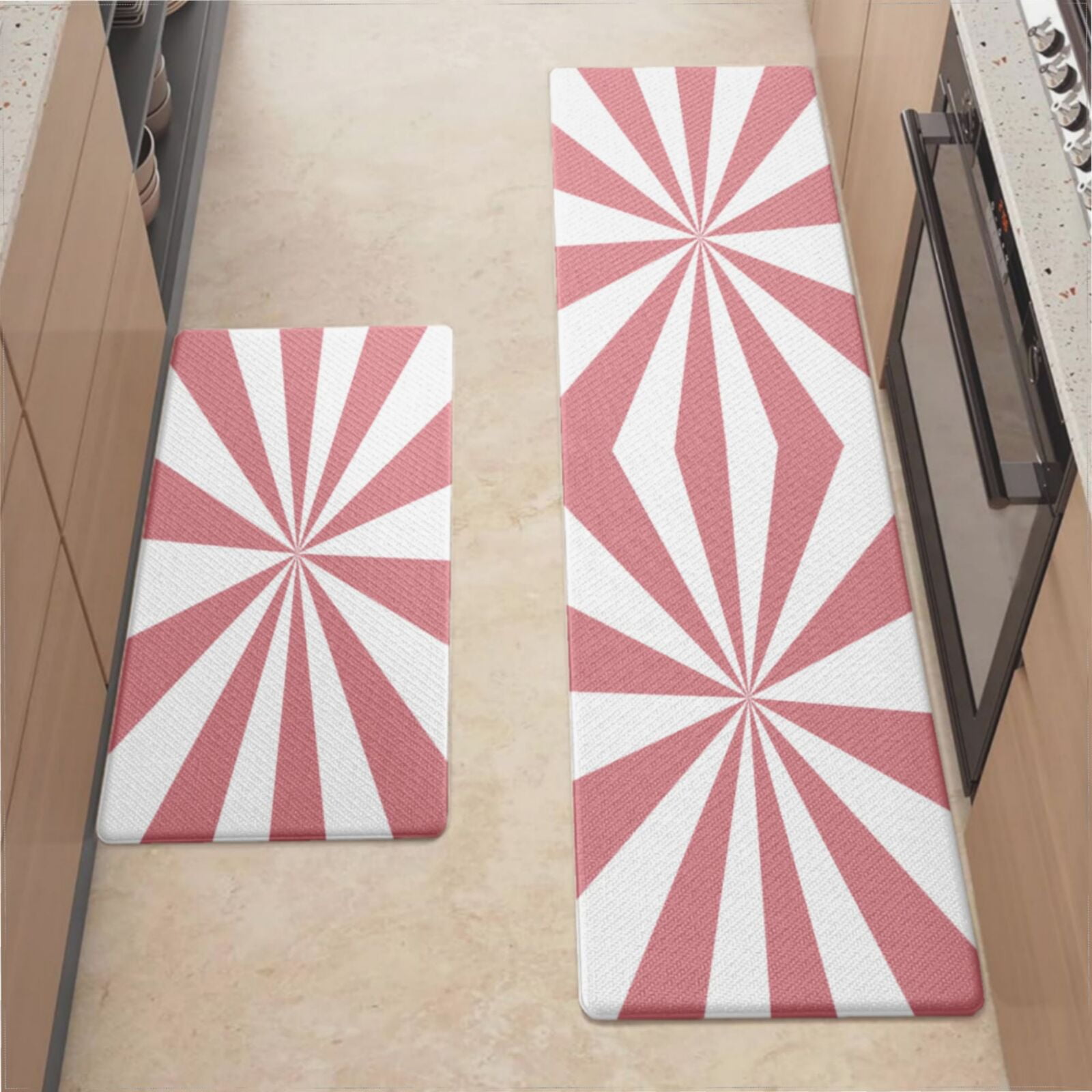 Anti Fatigue Cushioned Kitchen Mats For Floor, Waterproof Non Slip ...