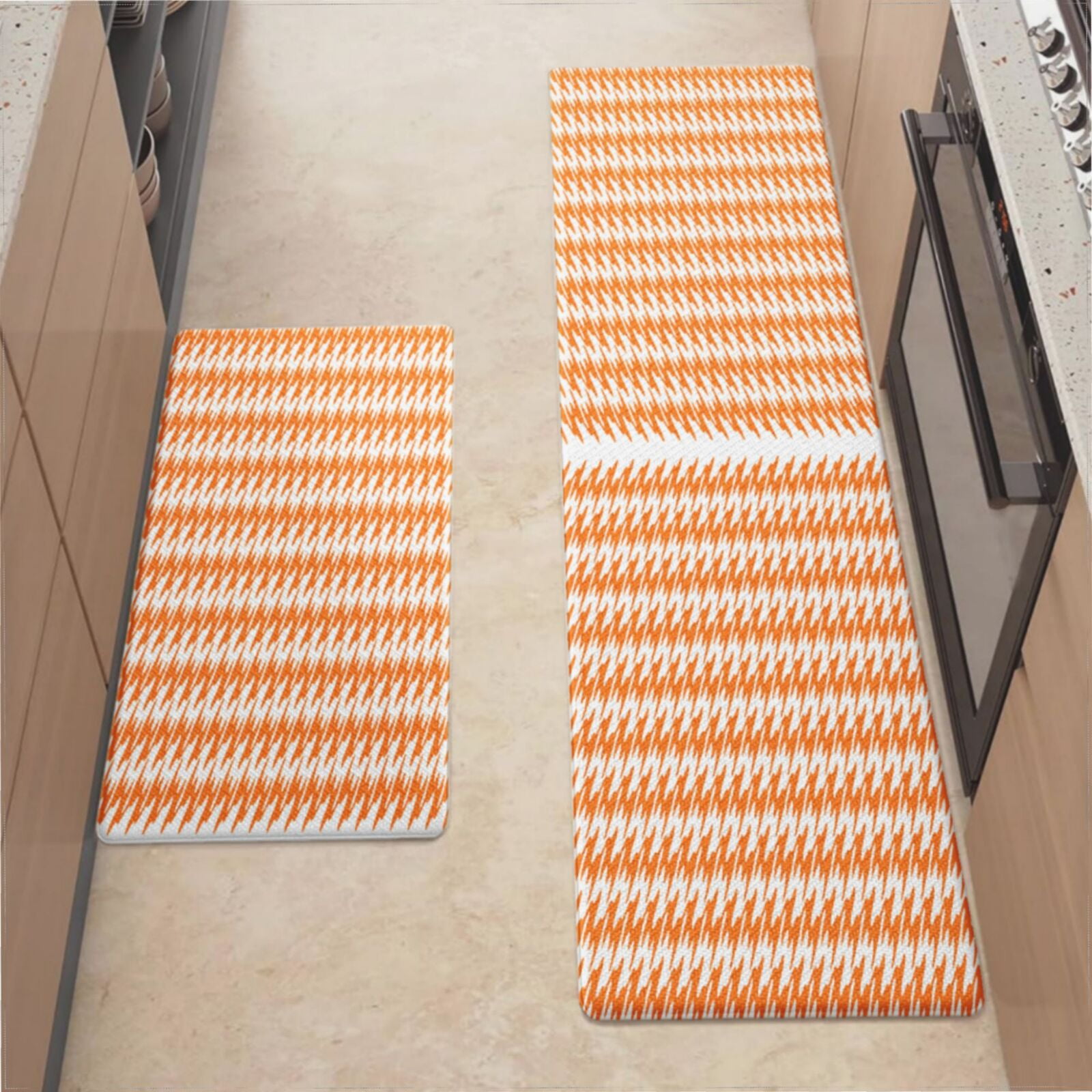 Anti Fatigue Cushioned Kitchen Mats For Floor, Waterproof Non Slip ...